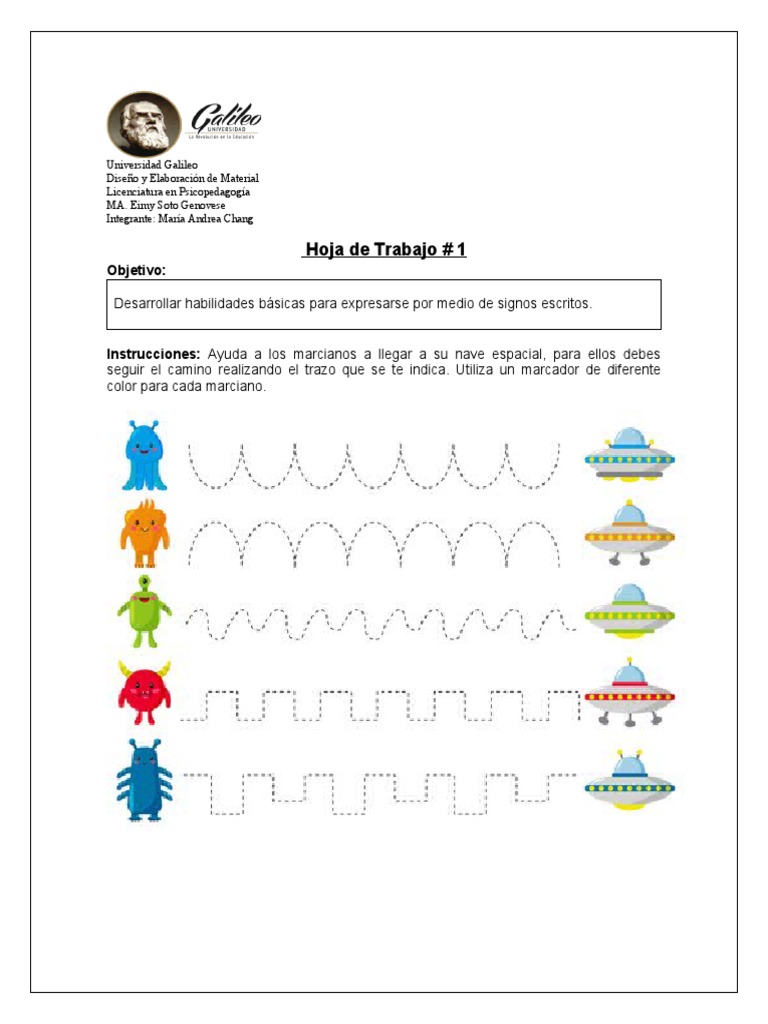 Hojas T. grafía | PDF