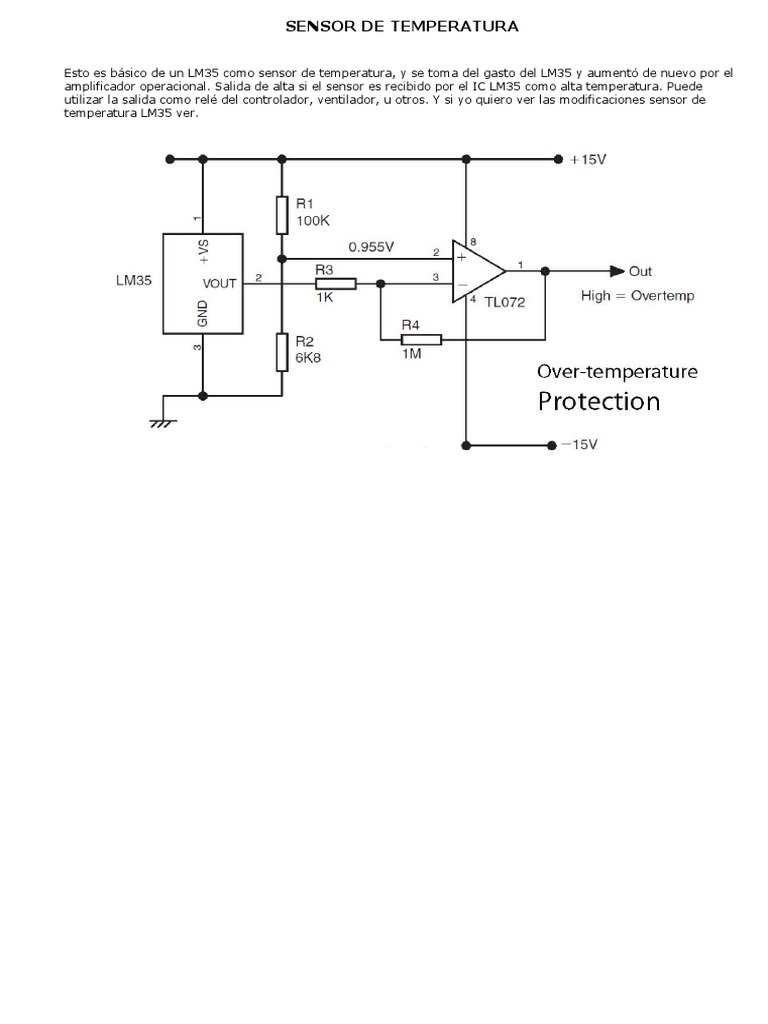Sensor de Temperatura | PDF