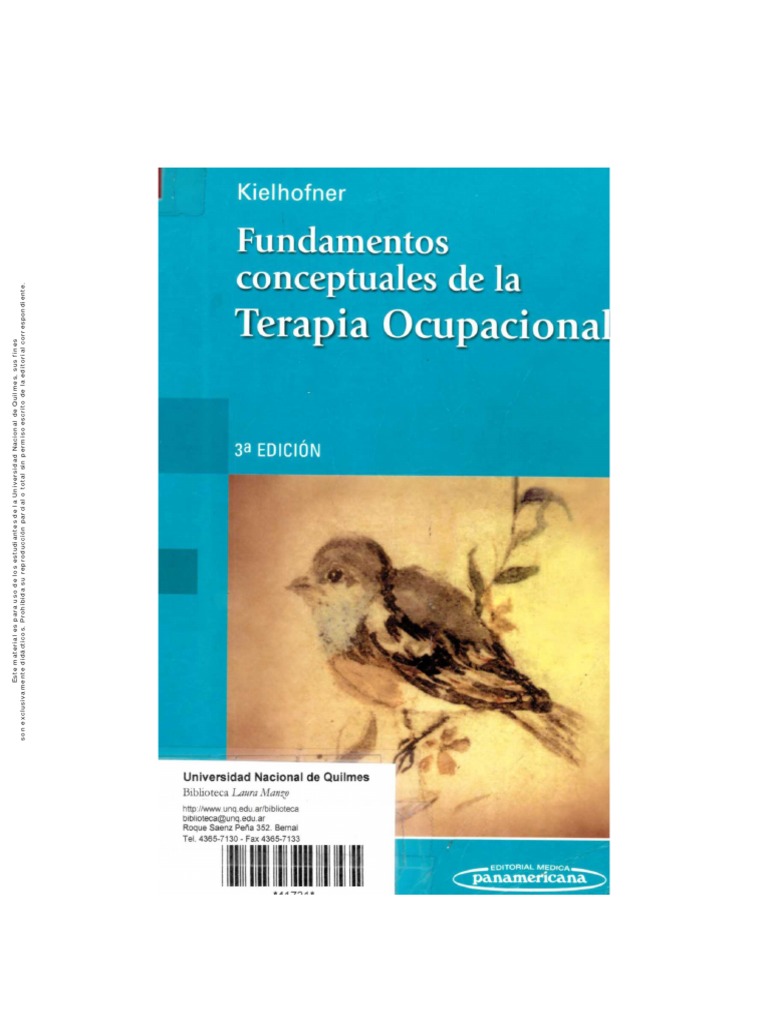 Untitled | PDF | Paradigma | Terapia ocupacional