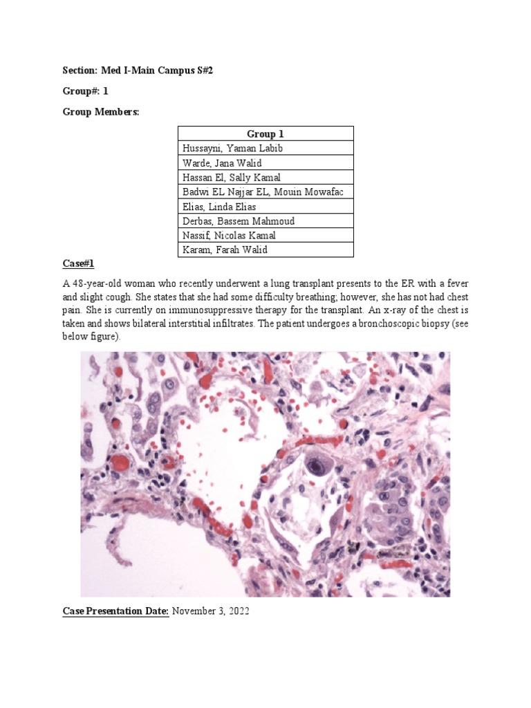 CVIR401-Case #1 Presentation | PDF | Self-Improvement | Wellness