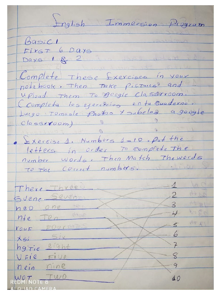 Tarea de Ingles | PDF