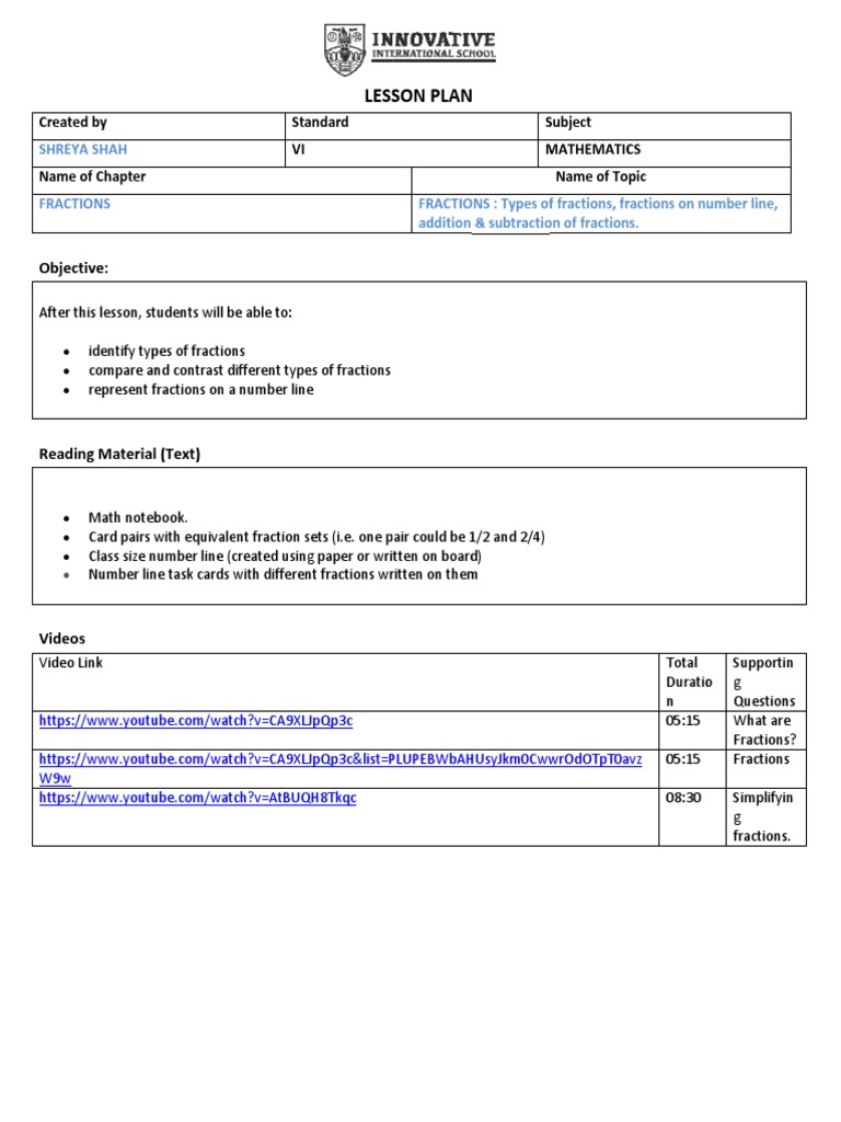 CH - 7 Fractions | PDF | Numbers | Behavior Modification