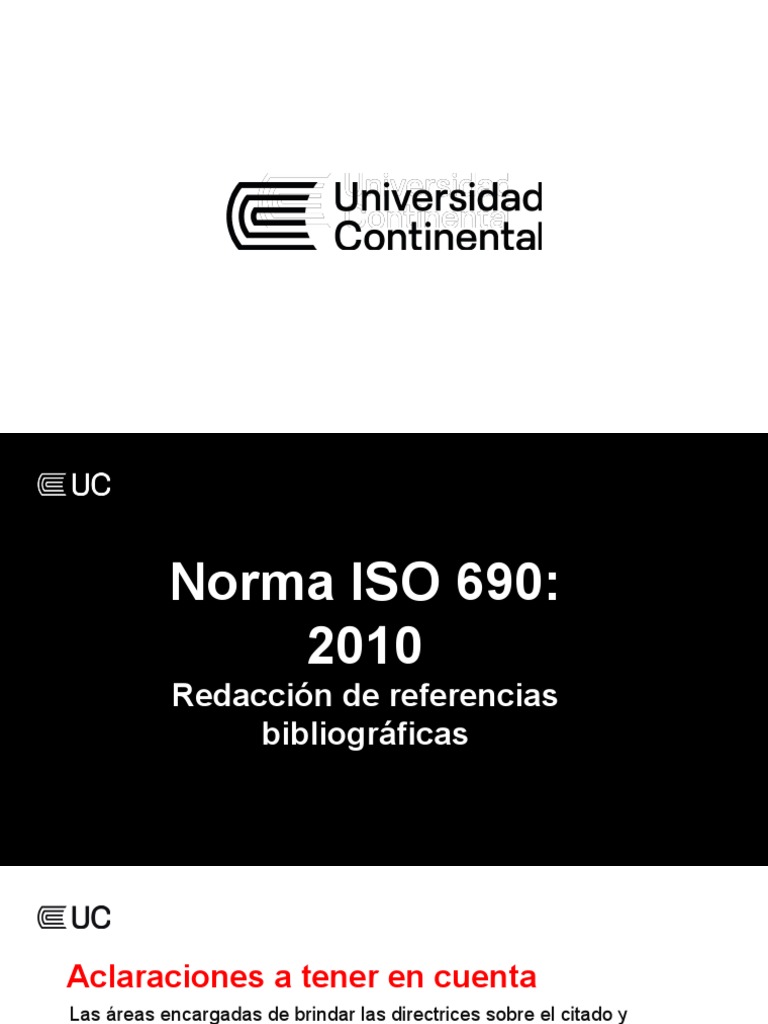 2020 - Referencias Bibliográficas Con ISO 690 - HSE | PDF | Citación ...
