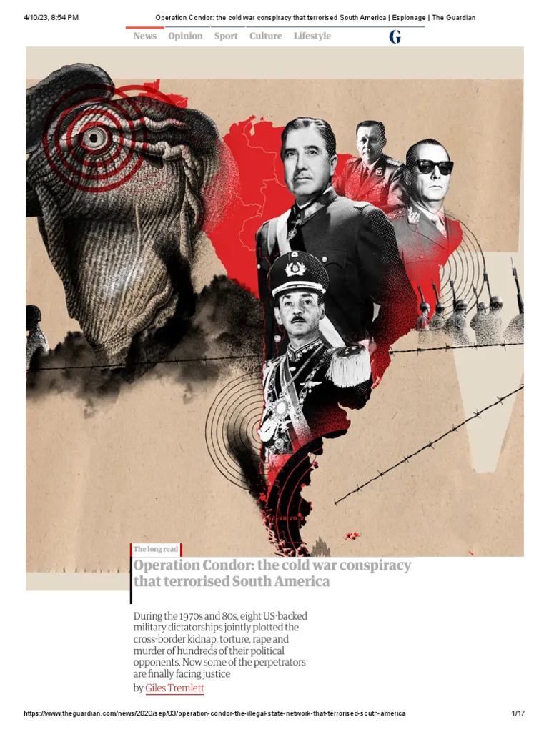 Operation Condor_ the cold war conspiracy that terrorised South America ...