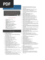 Atalhos Do Illustrator | PDF | Botão Ctrl | Teclado de computador