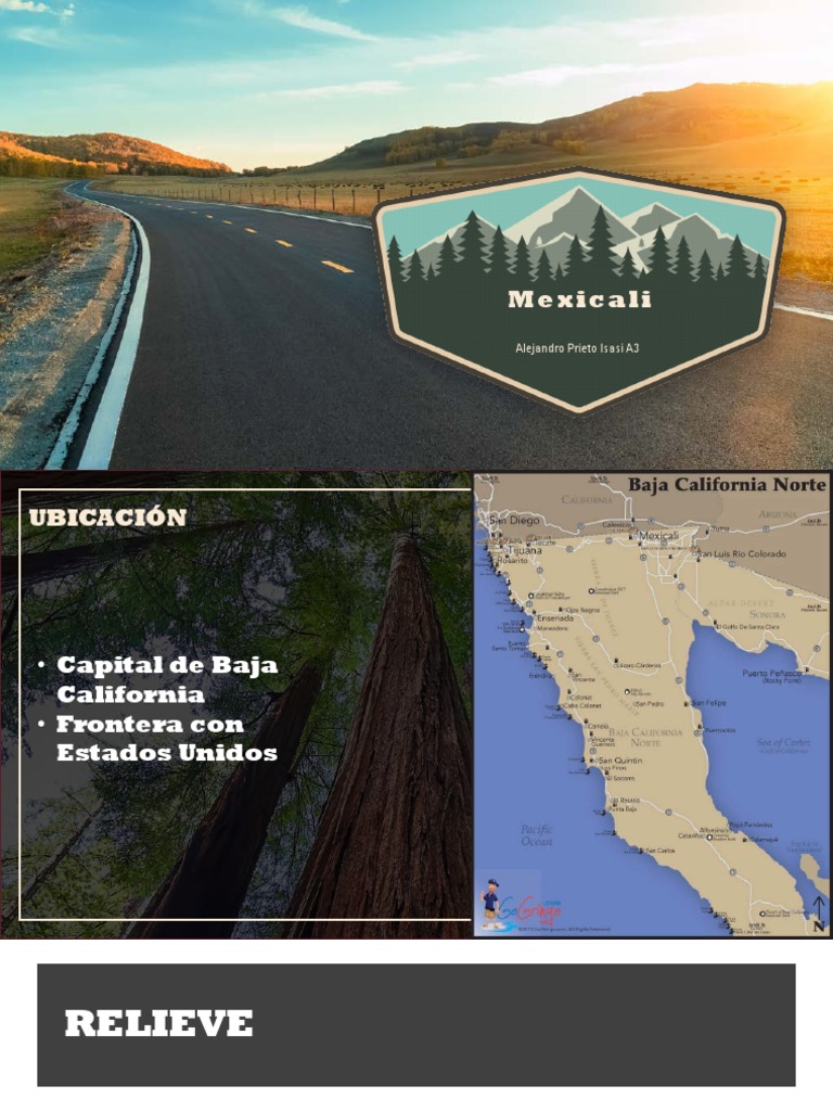 Perfil geográfico, demográfico y socioeconómico de Mexicali, Baja ...