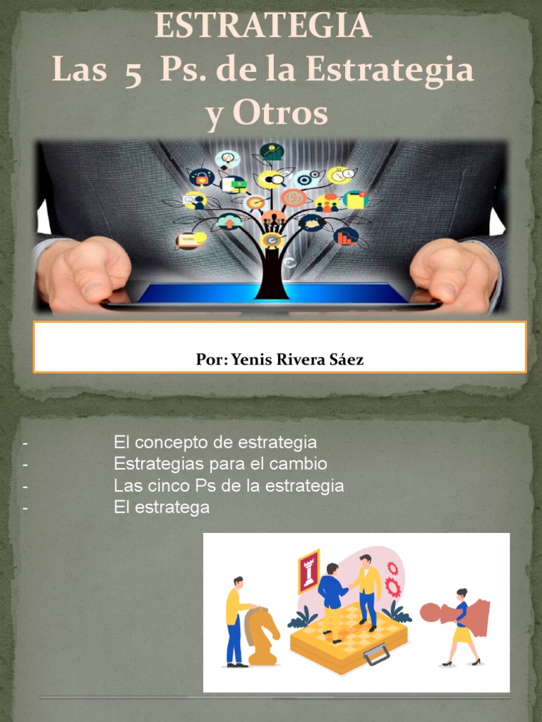 Las 5 Ps | PDF | Comportamiento | Mente