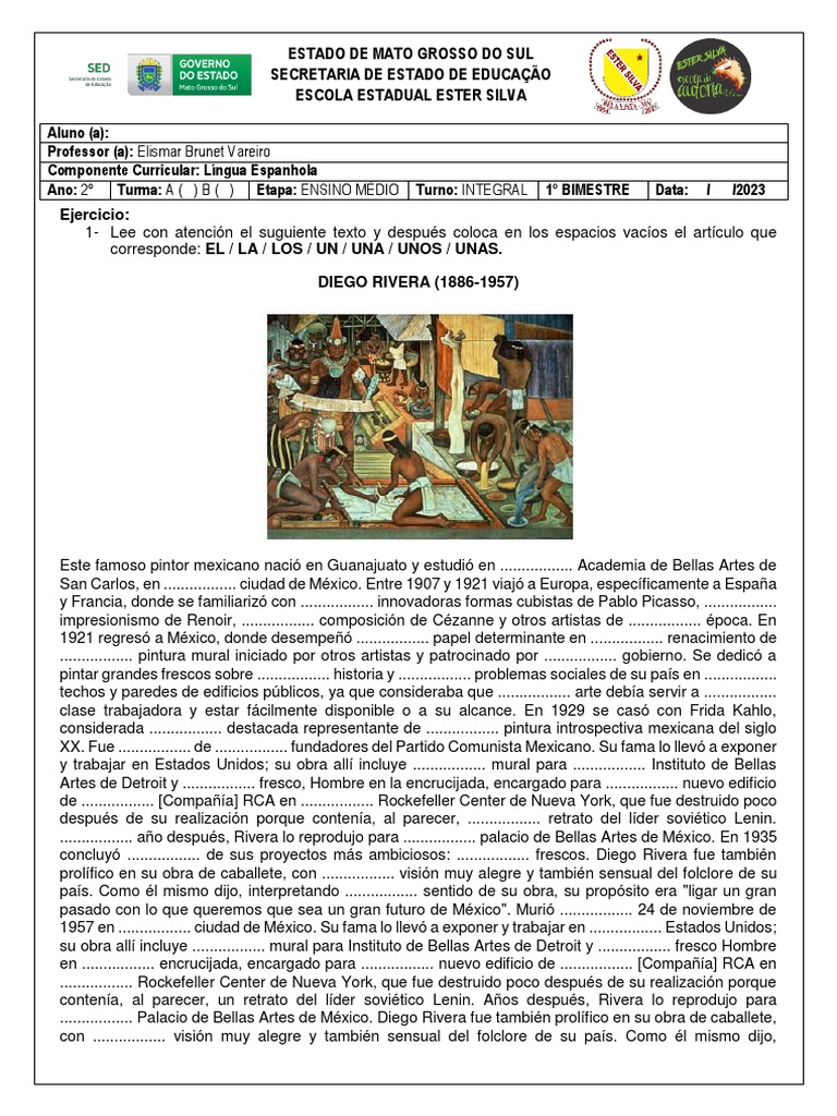 Los Artículos y Contracciones | PDF | Las artes | Estética