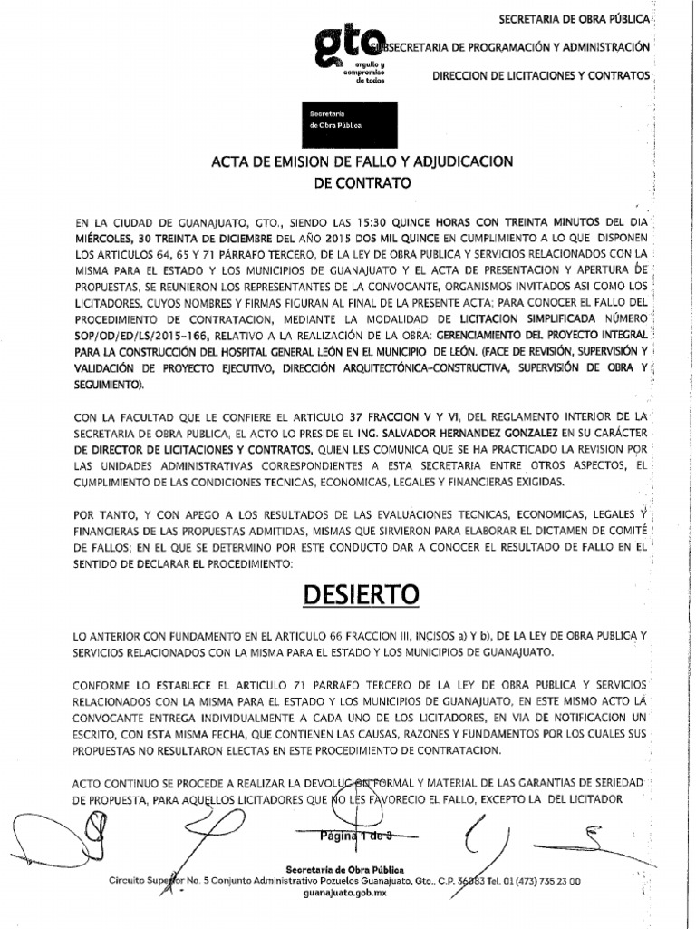 Garantia de Seriedad | PDF