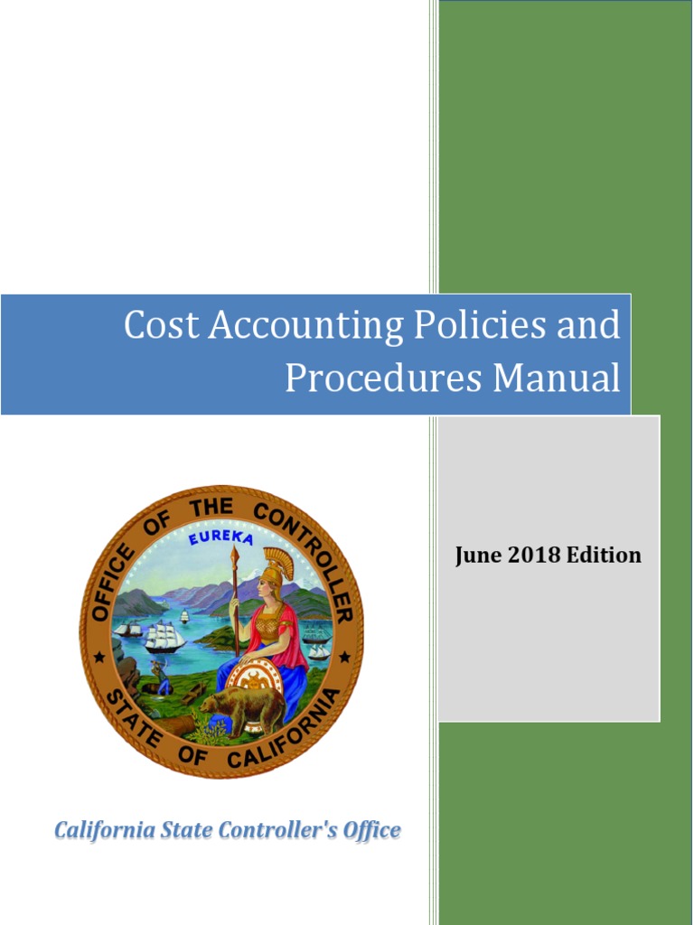 Cost Accounting Policies and Procedures Manual of The CUPPCAA ...