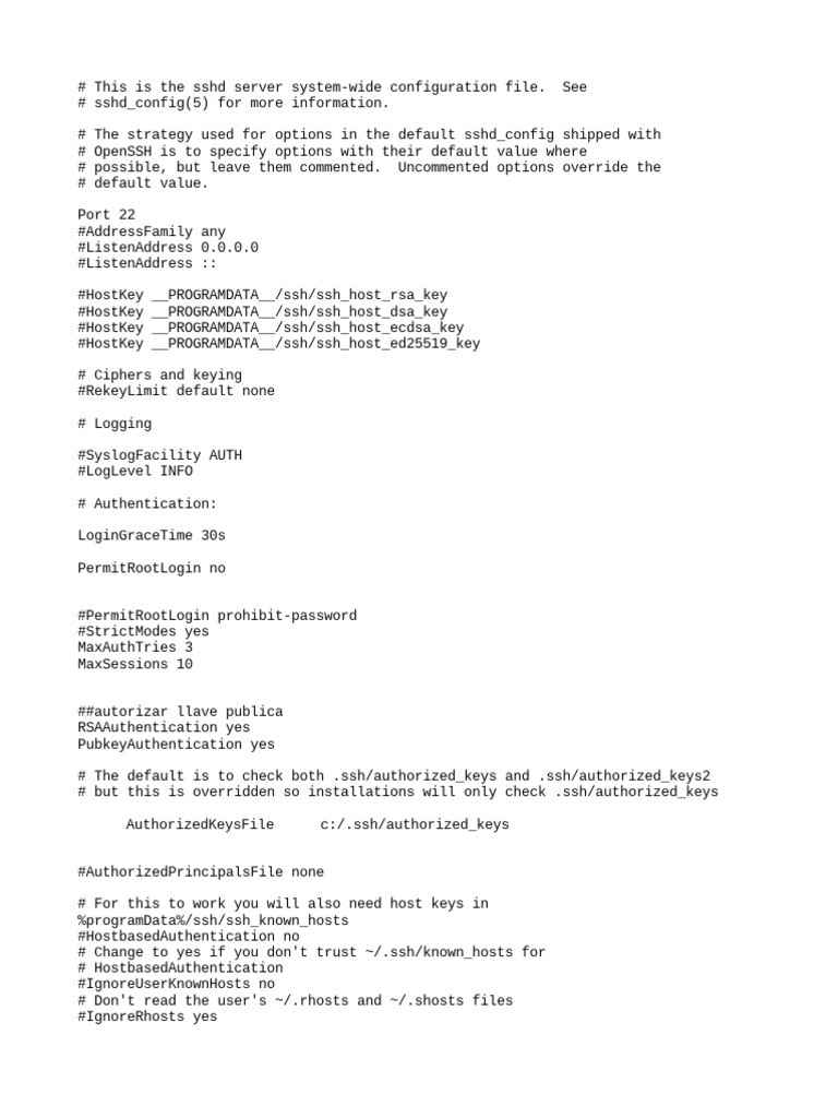 Untitled Pdf Secure Shell Computer Security
