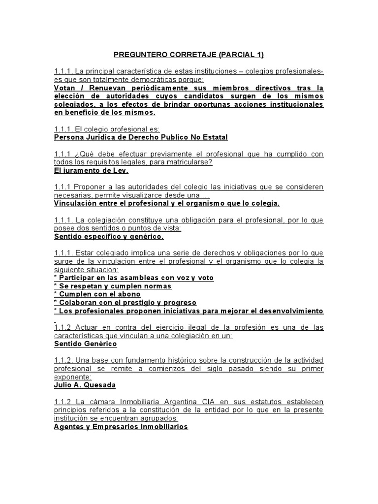 Análisis de los aspectos legales y características de las instituciones que regulan la actividad ...