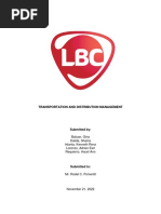 LBC Express: Company Overview and History | PDF | Business | Economies