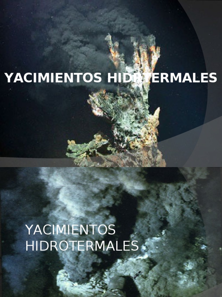 Yacimientos Hidrotermales | Magma | Roca (Geología)