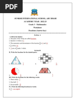 Grade 3 Number Patterns Worksheet | PDF