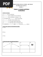Grade 3 Geometry Worksheet Answer Key | PDF