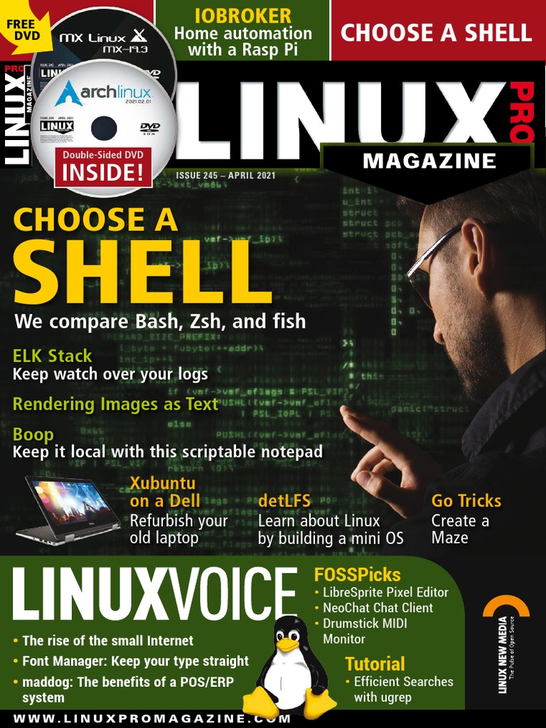 Choose A: Shell | PDF | Linux Distribution | Linux
