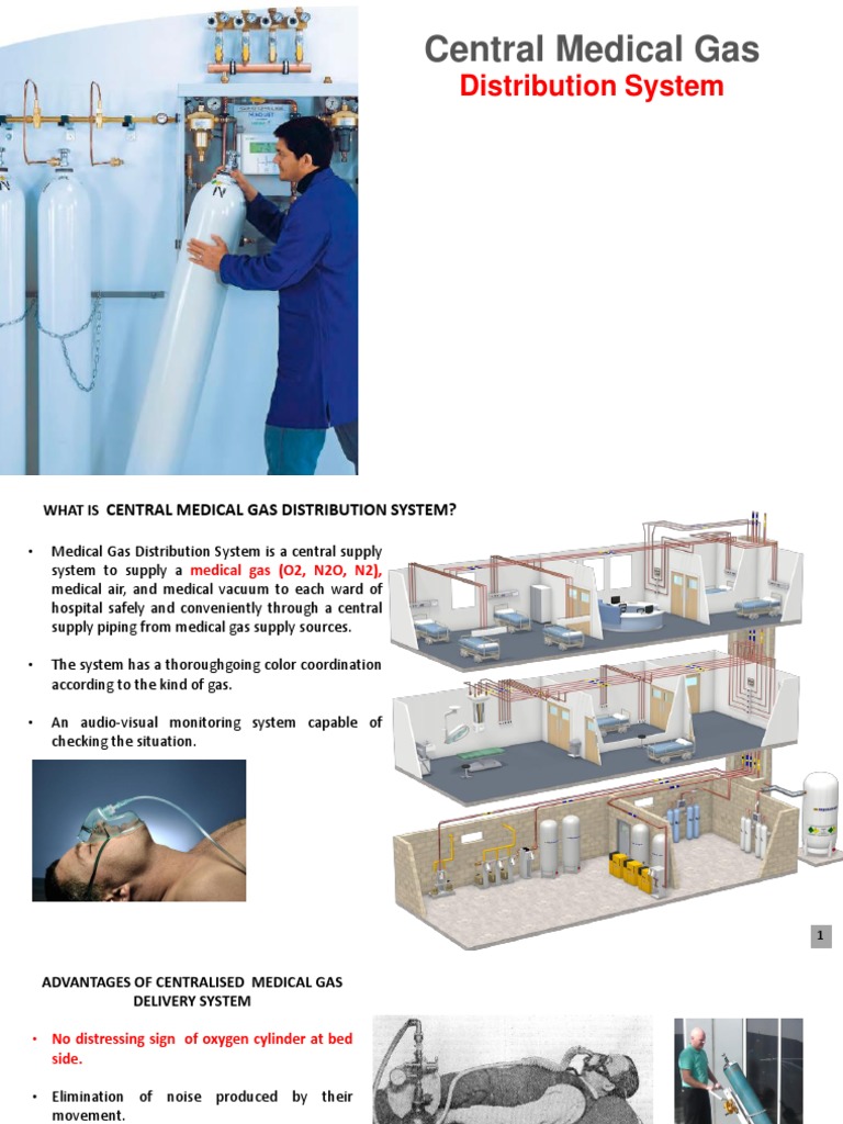 Central Medical Gas: Distribution System | PDF | Chemical Industry ...