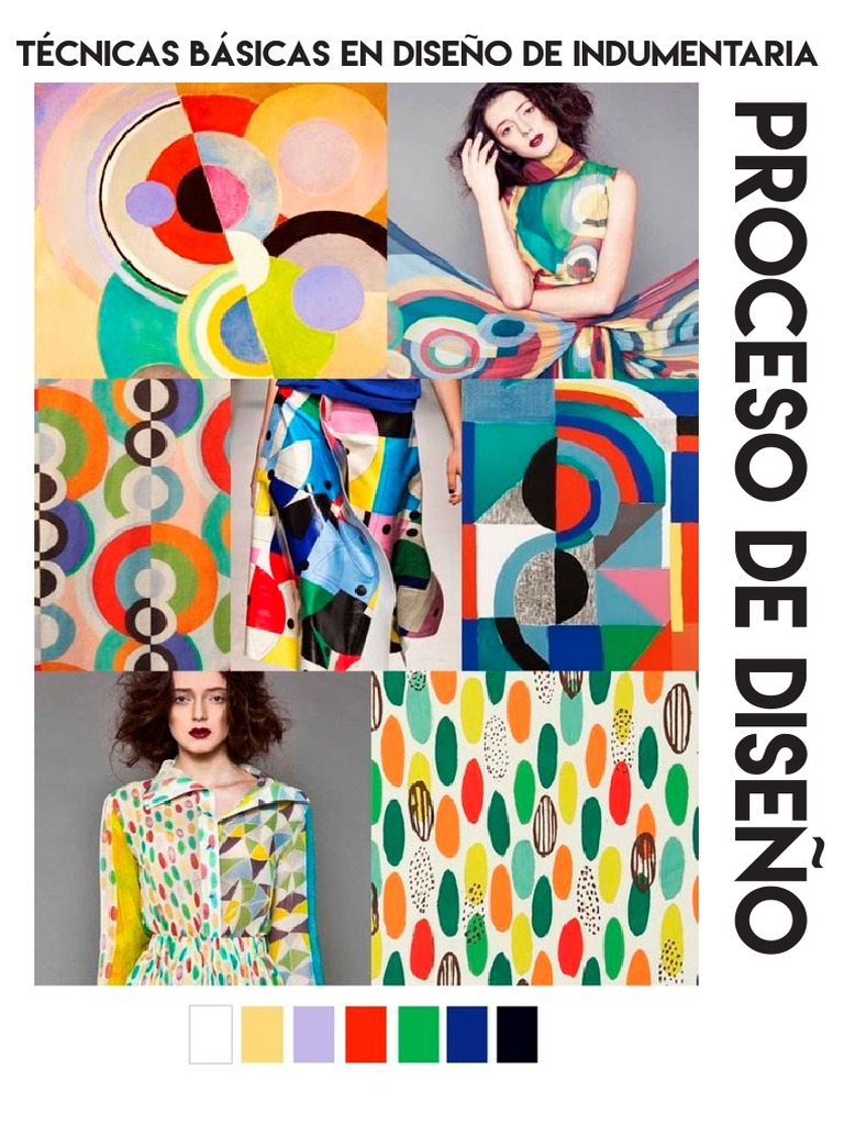 Técnicas Básicas en Diseño de Indumentaria | PDF