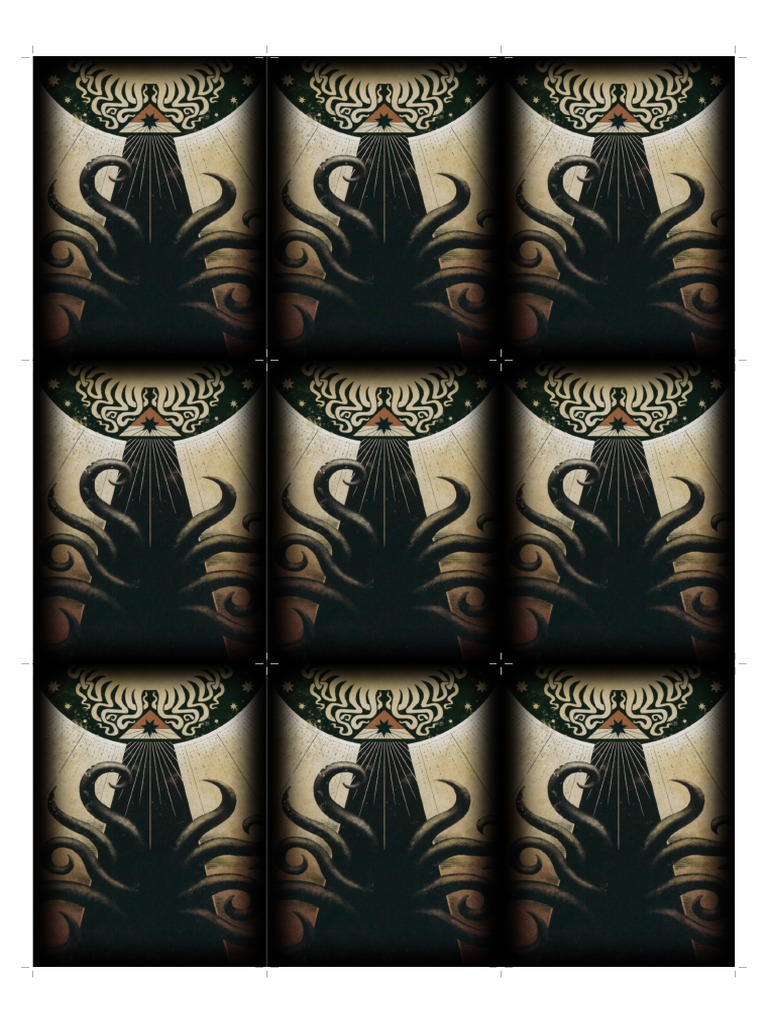 Arkham Horror Card Game Only Backs | PDF