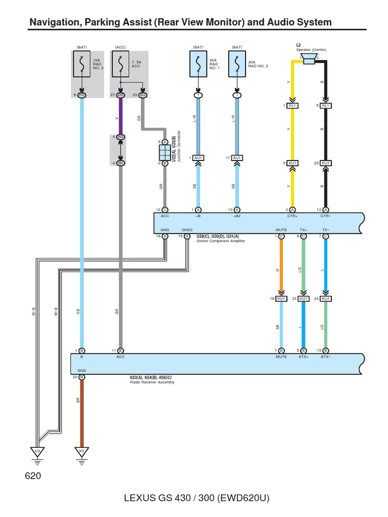 GS430 Wiring Guide | PDF | Electricity | Electrical Engineering