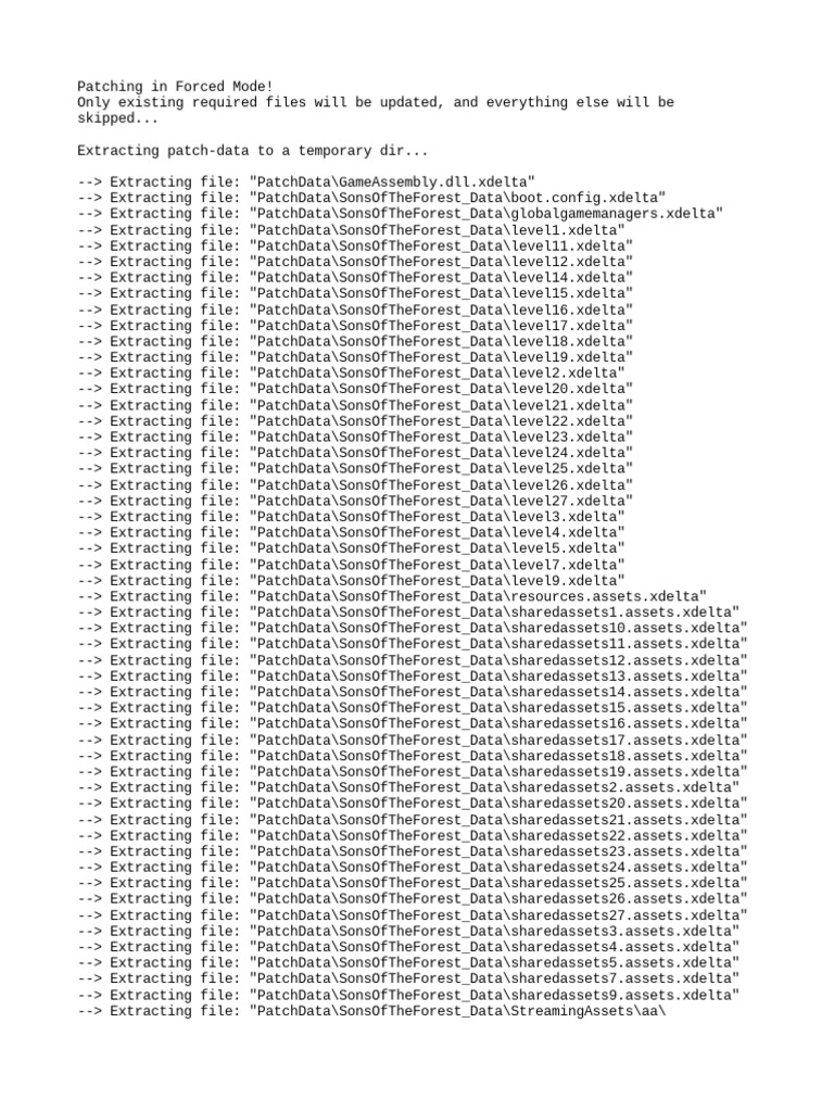 PatchLog_24.02.2023_04-51-56 | PDF | Utility Software | Data Management