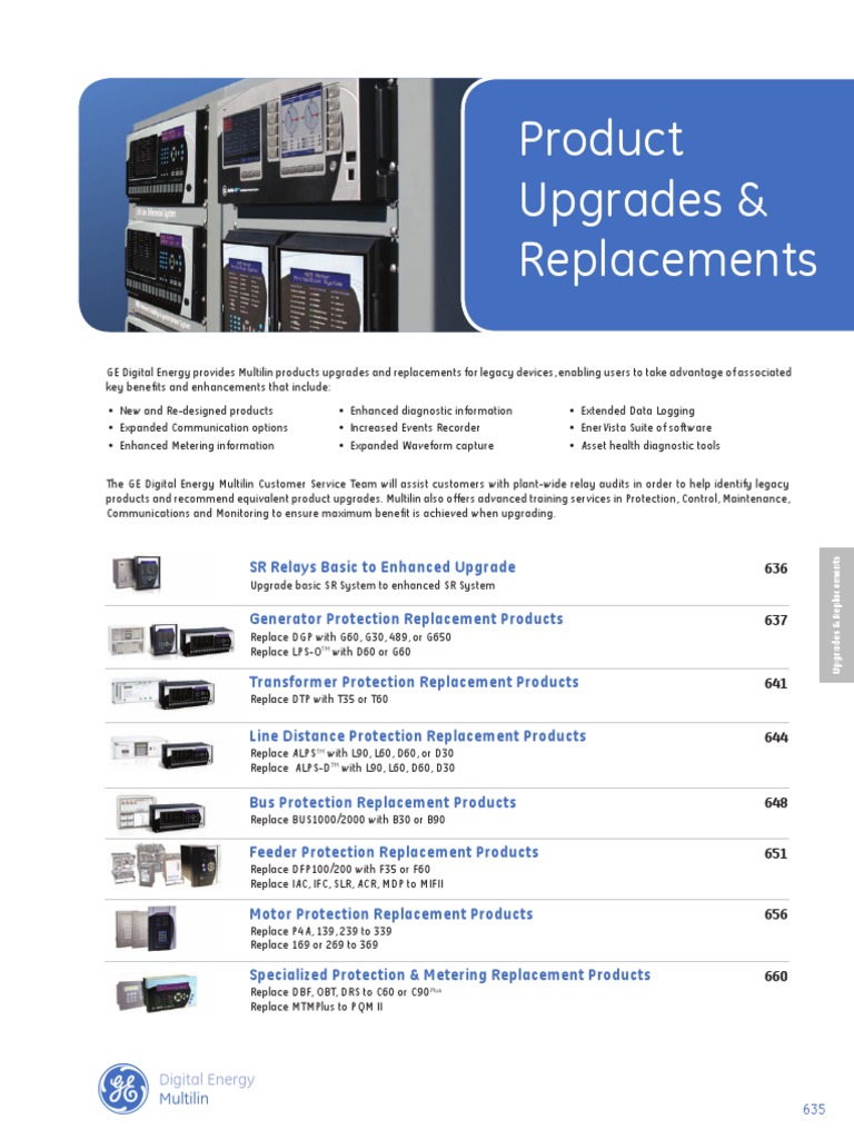 Upgrades | PDF | Transformer | Electric Power Transmission