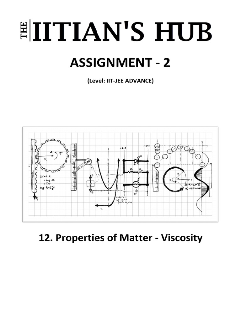 Assignment 2 - Viscosity | PDF | Viscosity | Liquids