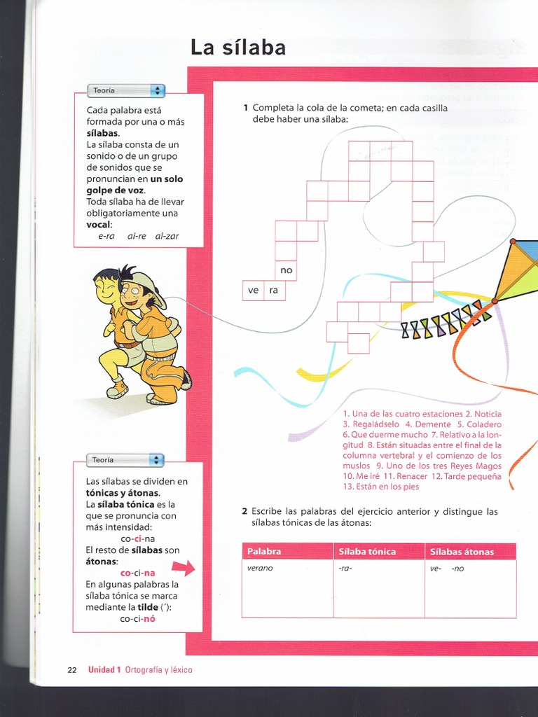 La Sílaba | PDF