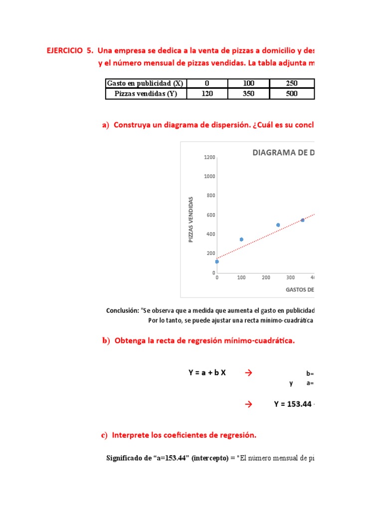 Tema 7 - (Ejercicio 5 Resuelto en Excel - Estadística - Ing. Ambiental) - (2020-2) | PDF ...