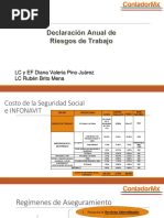 Clasificación de Actividades en RACERF | PDF | Economias