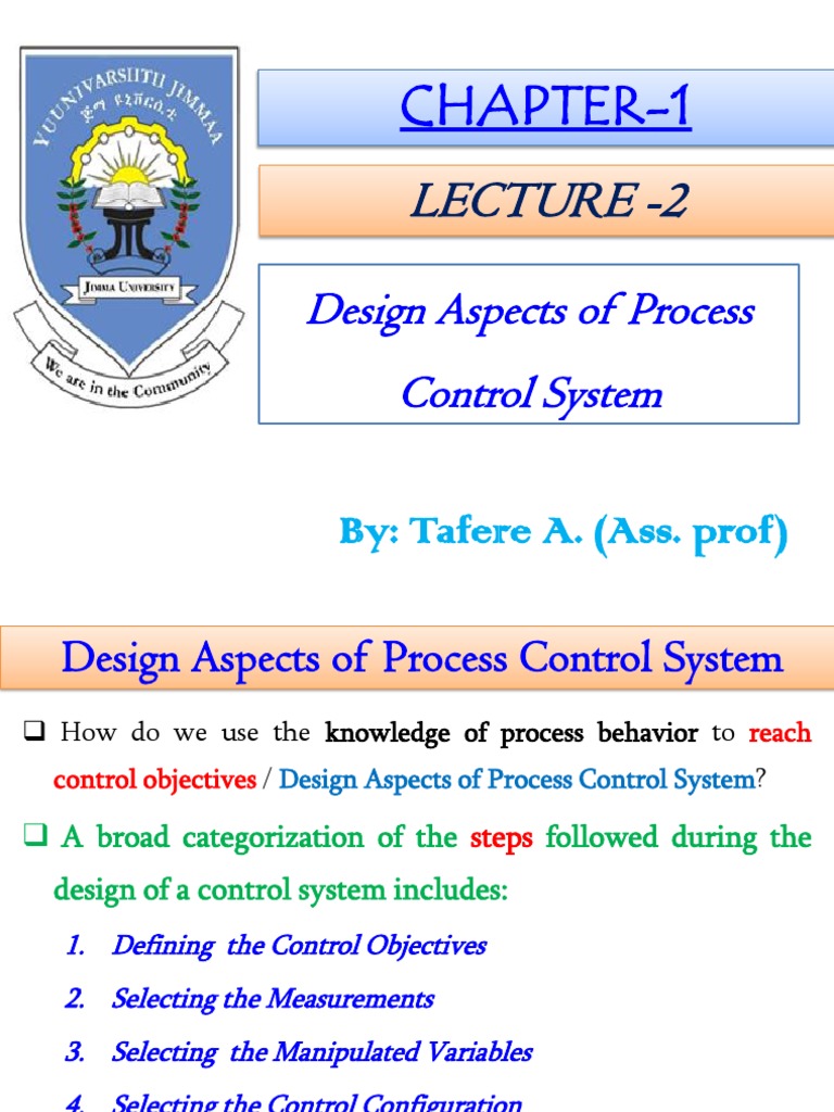 Chapter - 1-2 | PDF | Control Theory | Process Control