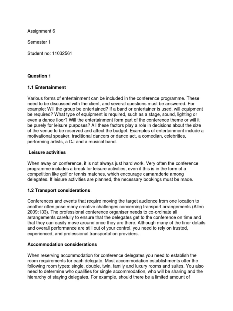 Assignment 6 DTM3701 | Download Free PDF | Entertainment | Incentive Assignment 6 DTM3701 | Download Free PDF | Entertainment | Incentive