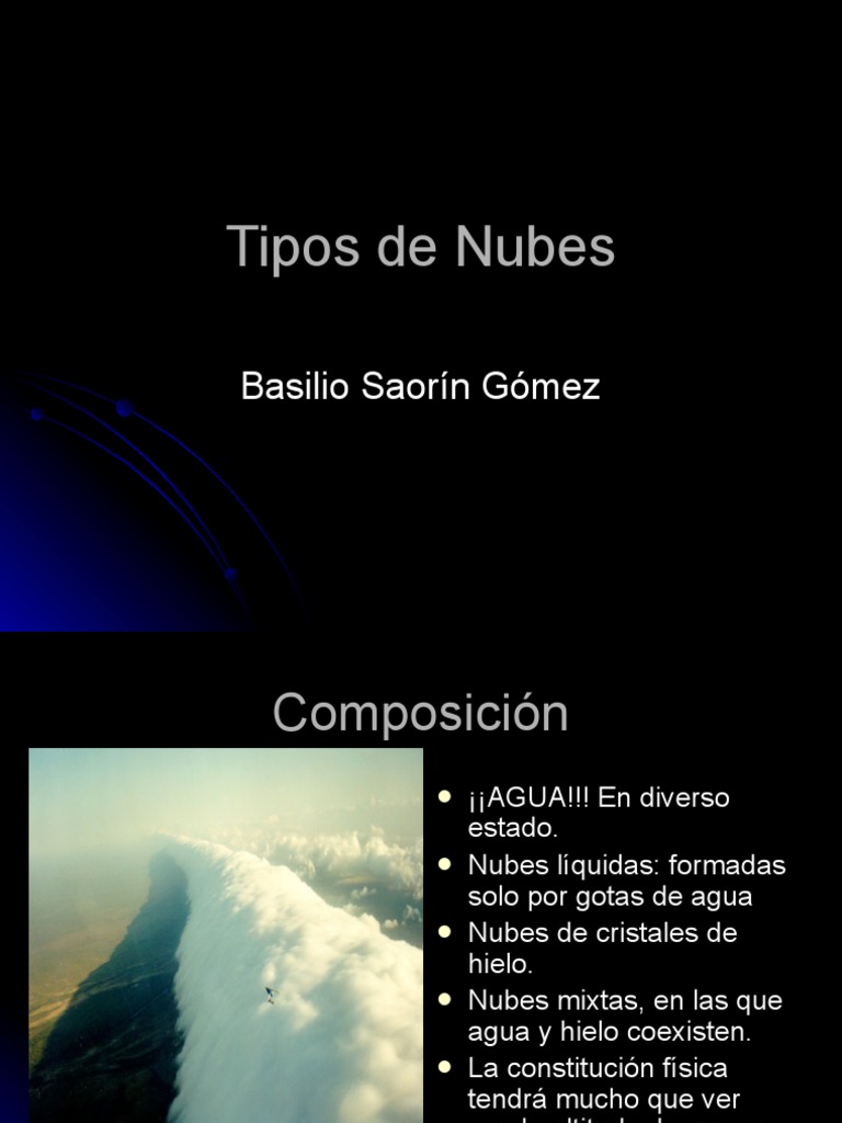 Tipos de Nubes | PDF