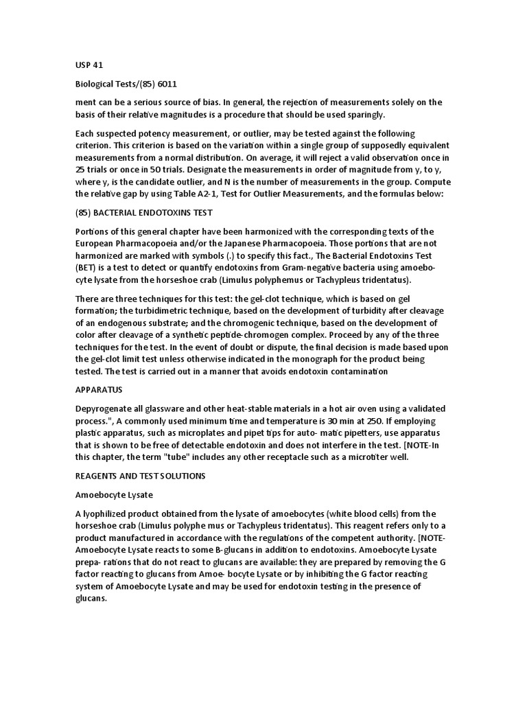 Usp 41 PDF Ingles | PDF | Ph | Assay