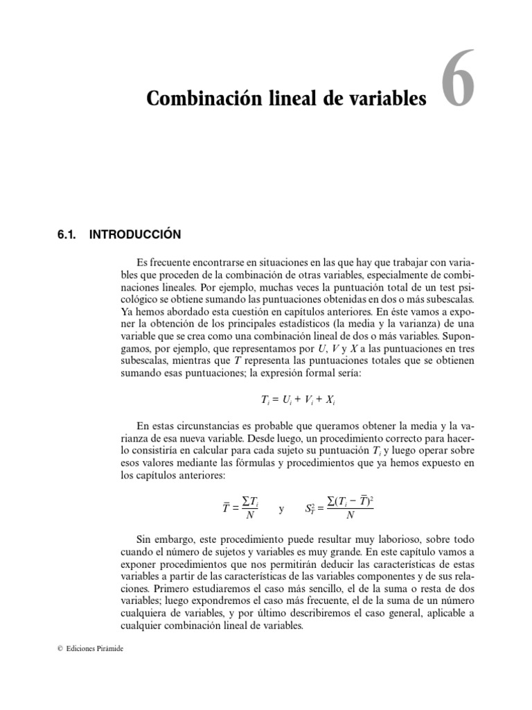 Cap 6 - Botella Leon y San Martin - Analisis de Datos en Psicologia I | Descargar gratis PDF ...