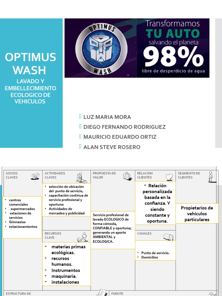 Canvas Bloques Construccion | PDF | Mercado (economía) | Negocios ...