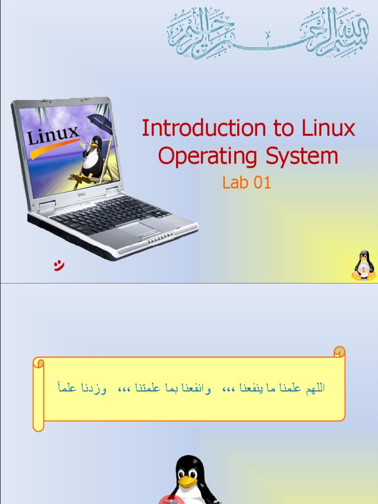 Lab01 IntroductionToLinux | Download Free PDF | Operating System | Computer File