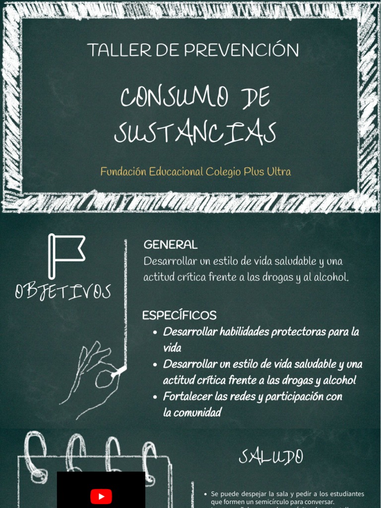 Prevención Consumo de Sustancias | PDF | La dependencia de sustancias | Medicina CLINICA