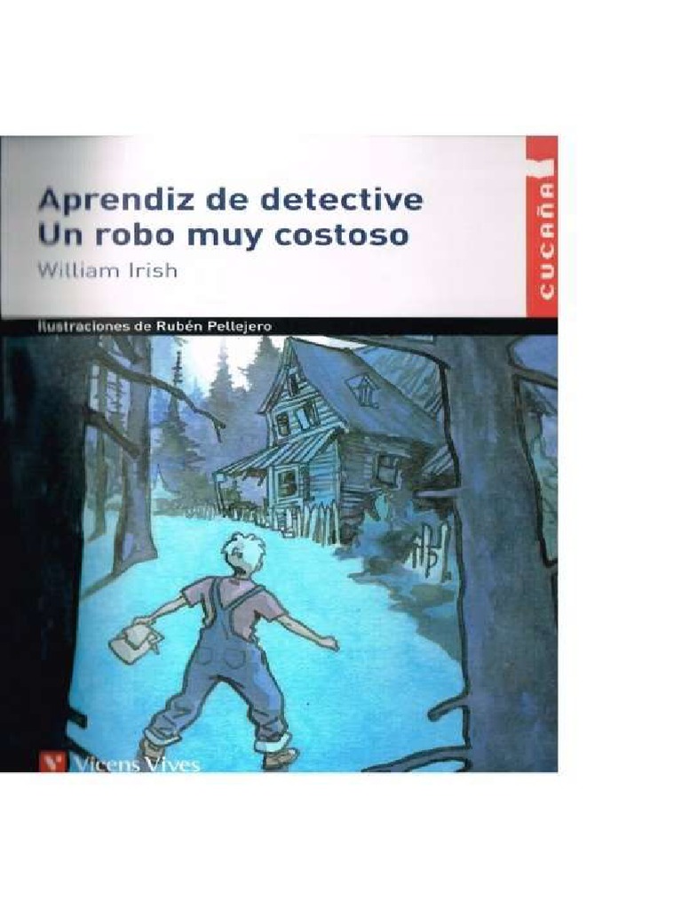 Aprendiz de Detective. Un Robo Muy Costoso - William Irish | PDF