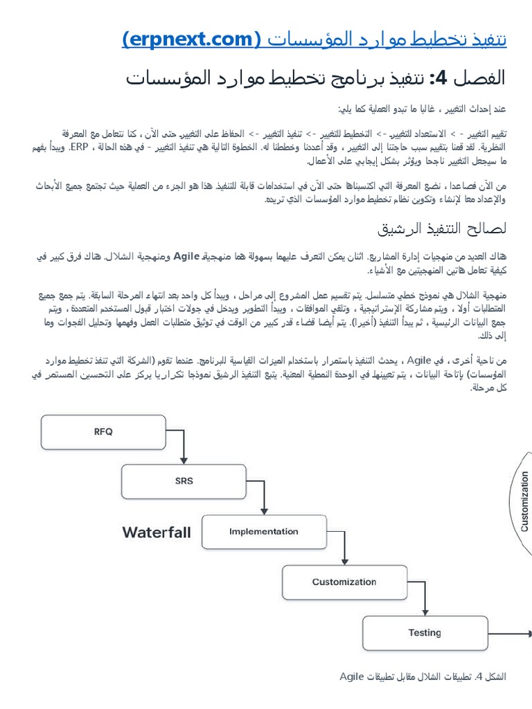 Chapter 4 Implementing An ERP Software | PDF