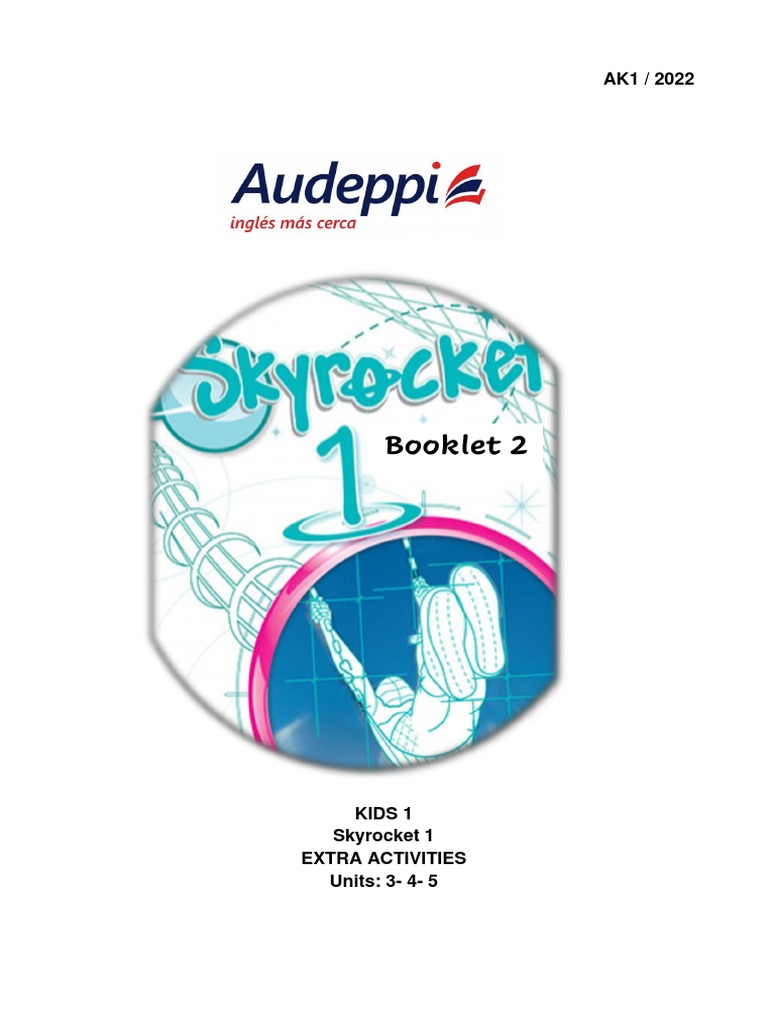 AK1 Extra Activities 2 2022 | PDF