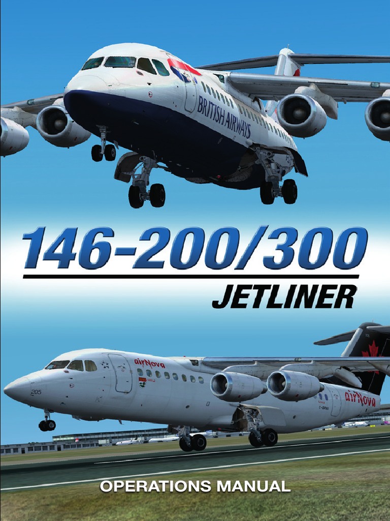 Avro BAe 146 | PDF | Cockpit | Aircraft