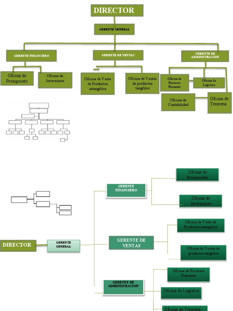 Organigramas | PDF | Economias | Business