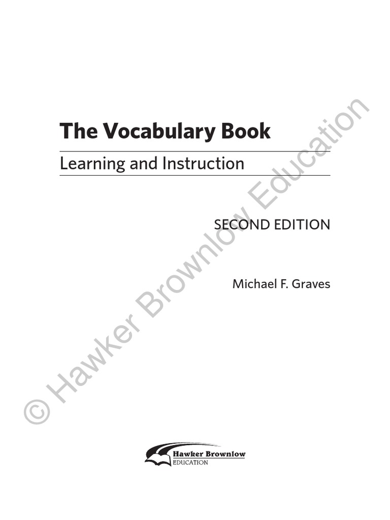Michael F Graves | PDF | Vocabulary | Cultural Assimilation