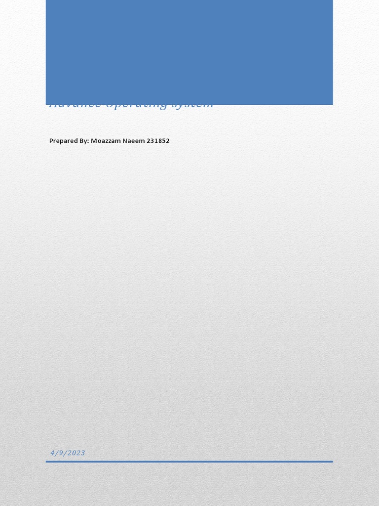 Five vs. Seven State Process Models | PDF | Process (Computing ...