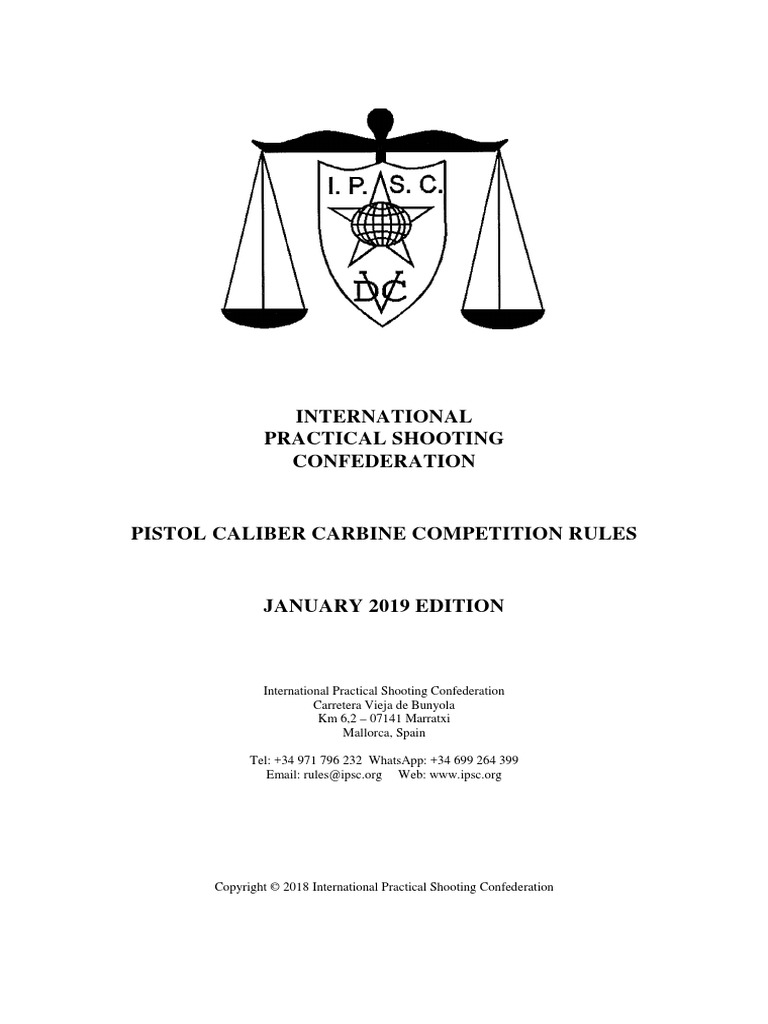 Rules PCC | Download Free PDF | Marksmanship | Flight