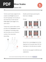 Piano Key Frequency Chart | PDF | Pitch (Music) | Piano