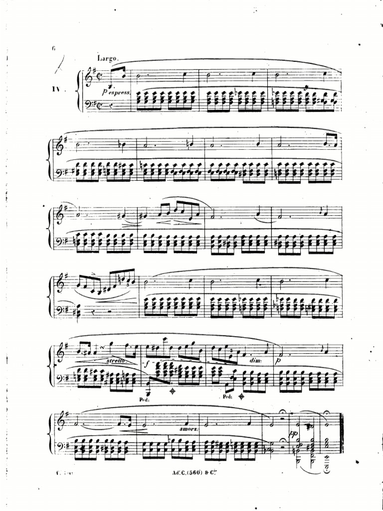 Preludio 4 Chopin | PDF