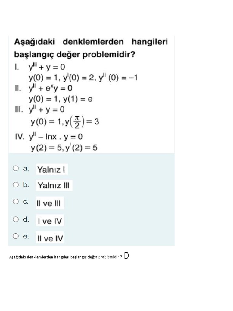 Dif Vize Soru Cevap 2021 | PDF